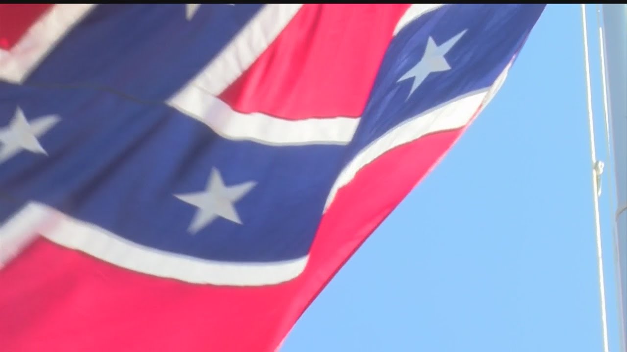 Confederate Flag Display