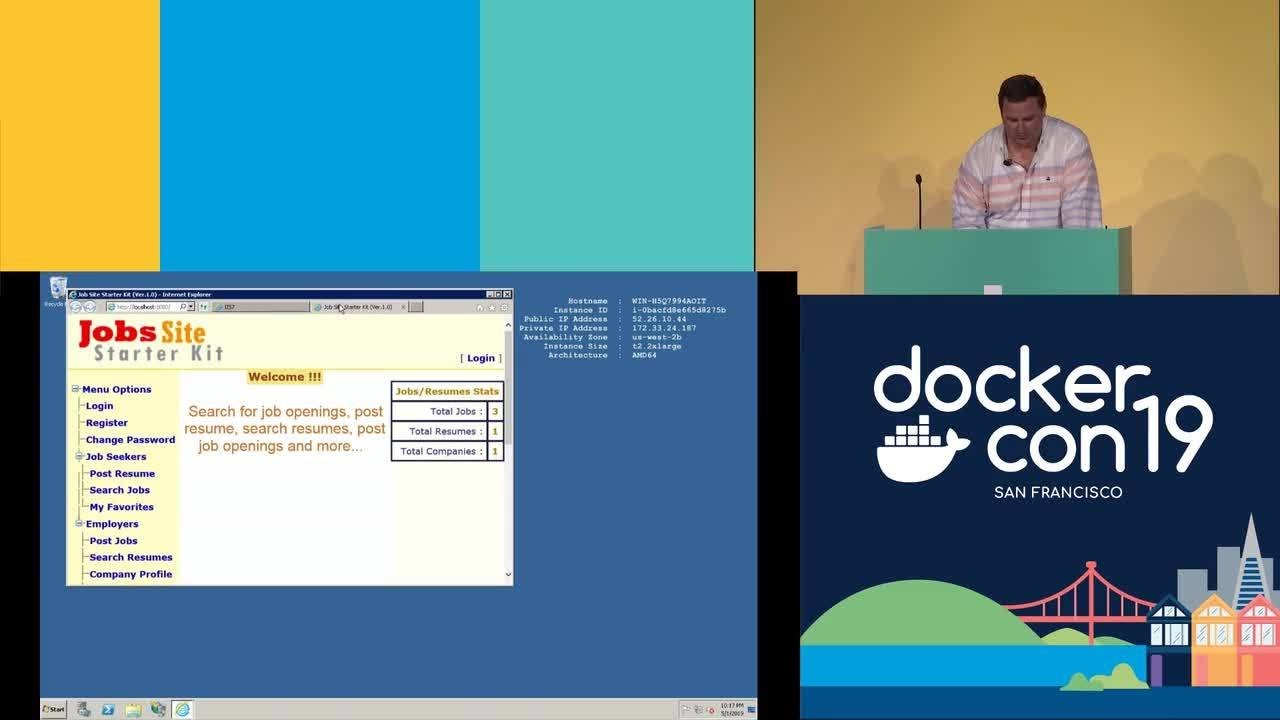Docker Tools for Modernizing Legacy Applications