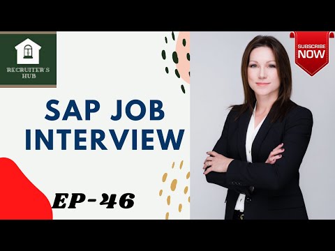 SAP JOB INTERVIEW - SAP SD CONSULTANT