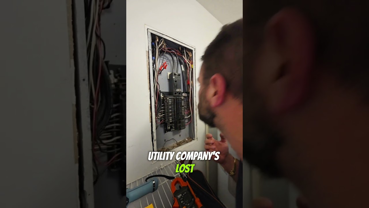The FOTRIC TD2e acoustic imaging camra find arcing in this panel! Delray Beach fl Simon Electric