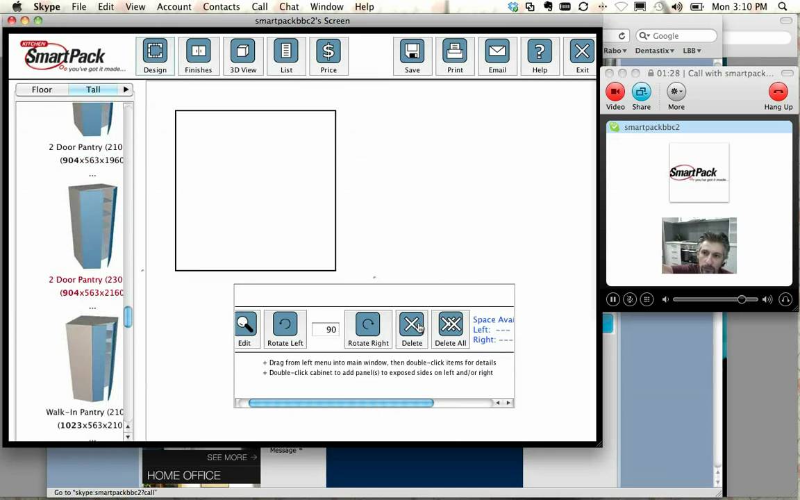 Free live video help with your SmartPack project