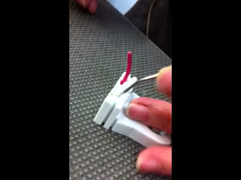 Fluorescent repair details