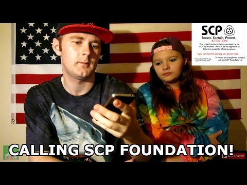 CALLING THE SCP FOUNDATION! Scary Phone Calls! (951)-572-2602 - Paranormal America