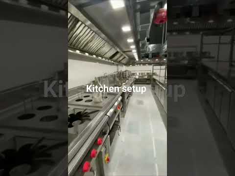 #kitchen #setup #central #kitchen #multicuisine #restaurant #foodsafety