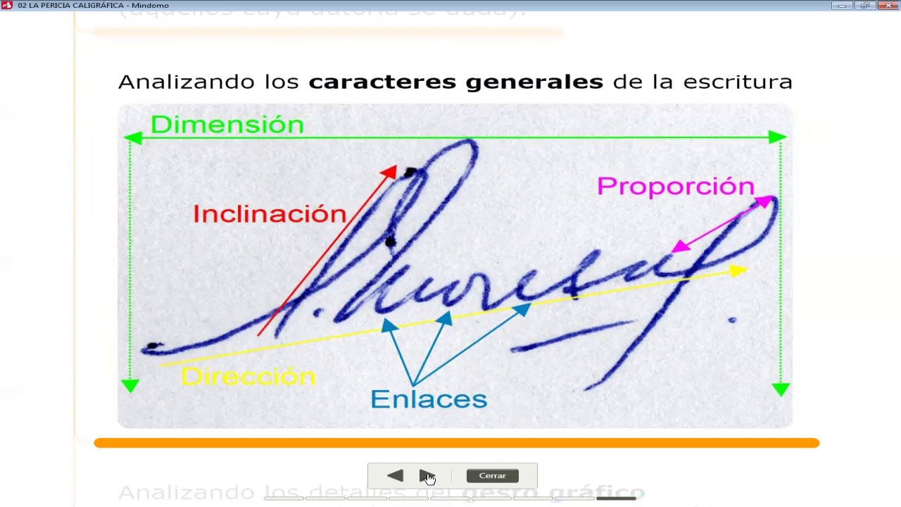 Clase Documentoscopía