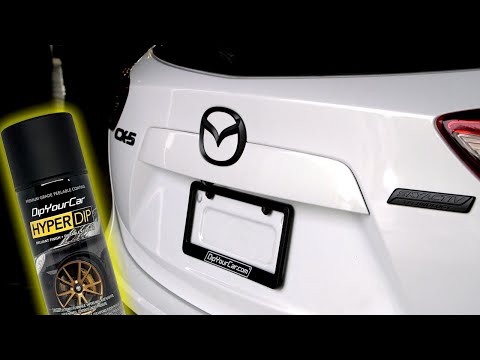 Make Your Emblems Look Like They Came BLACKED OUT From the Factory | HyperDip™