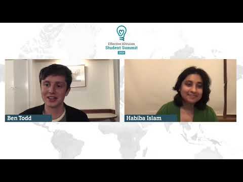 80,000 Hours: Key Ideas | Ben Todd | EA Student Summit 2020
