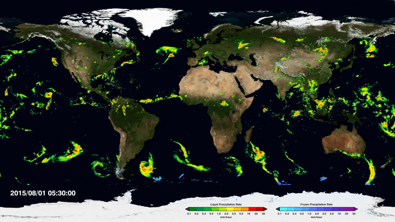 IMERG Global Precipitation Rates