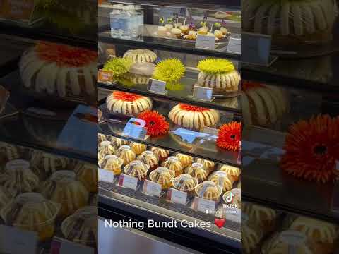 Have you tried Nothing Bundt Cake? Yum!!