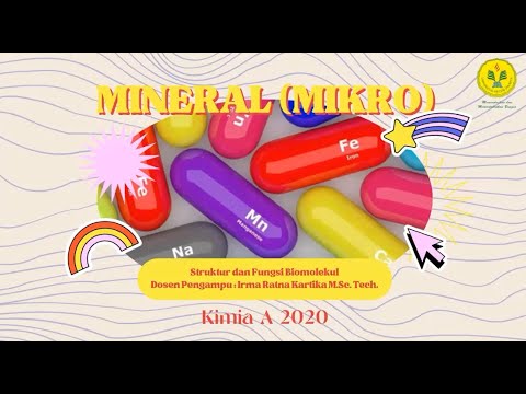 MINERAL MIKRO - Kelompok 10