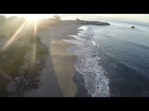 Santa Cruz at Its Beach