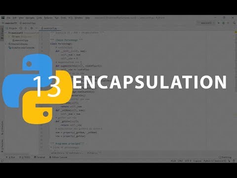 Learn Python n°13 Encapsulation - Mind Luster