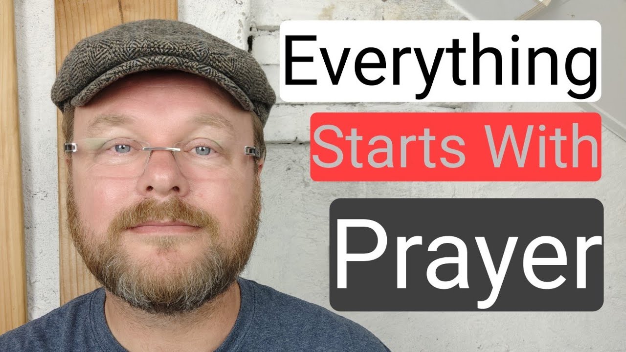 Everything Starts With Prayer | Acts 2 | Rene IJszenga (English-Dutch)