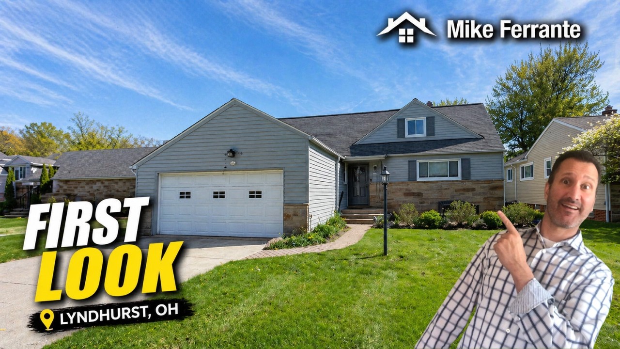 This Lyndhurst Cape Cod Checks Every Box | 4 Bedrooms, Updates & Ideal Location