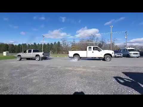 Duramax vs powerstroke tug a war