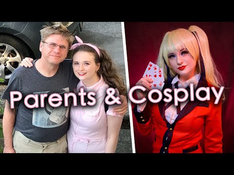 Parents and Cosplay (ft. my dad) | AnyaPanda