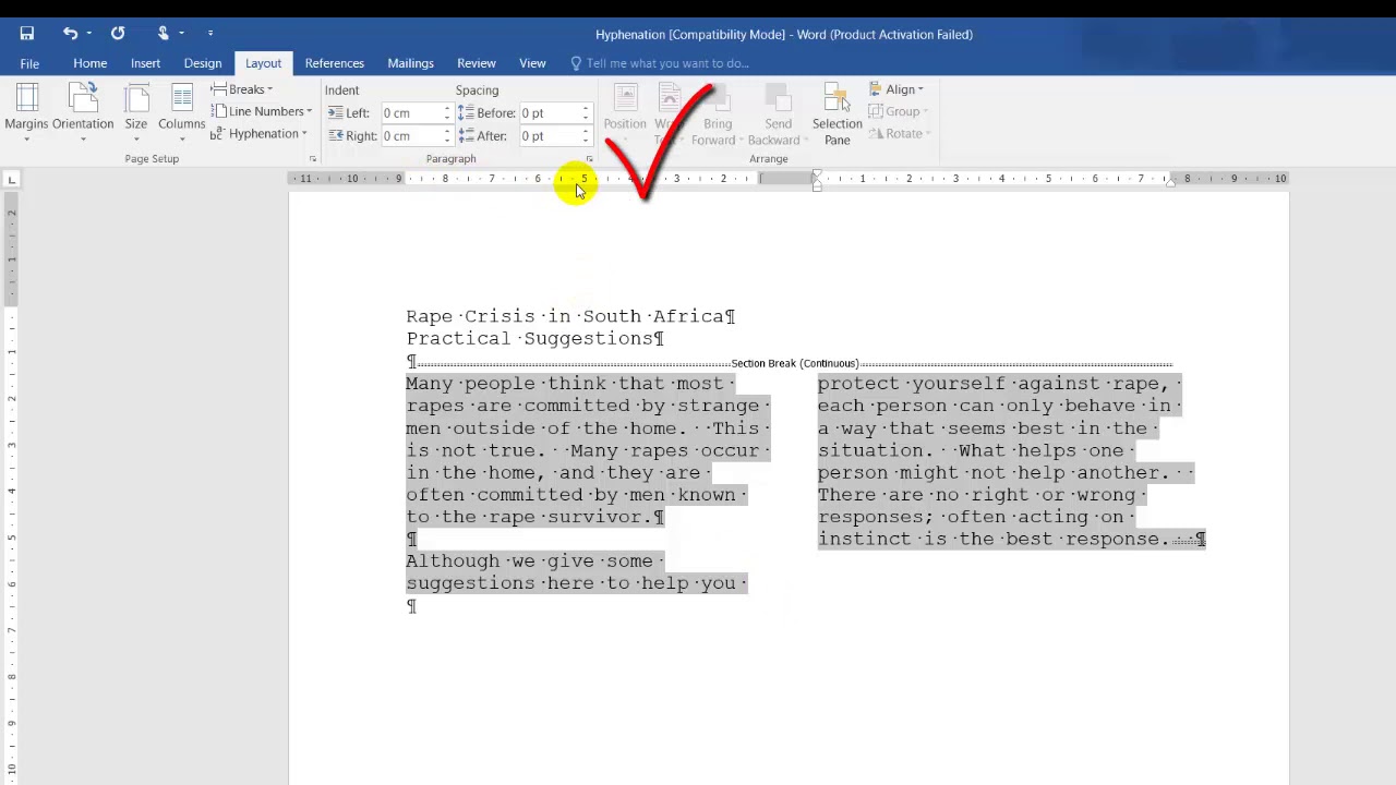 COMPUTER PRACTICE N4: SO:11 LO:11.1  - CREATING COLUMNS