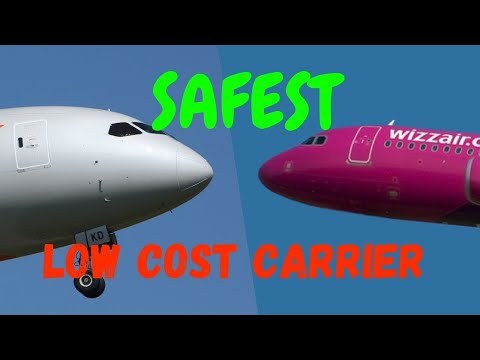 Top 10 Safest Low Cost Carriers in the World of 2020