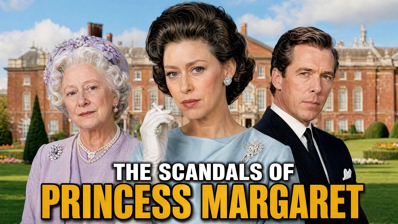 Princess Margaret's Chief of Staff Kept a Diary for Fourteen Years — It Just Came Out