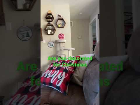 Are you decorated for Christmas #shorts #Christmas