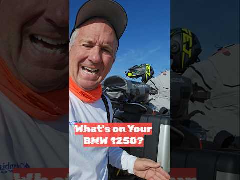 The Best BMW 1250 Panniers for the Road? #vario #bmw1250 #lonerider #motorcycles #dangerdave8080