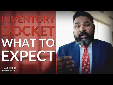 Inventory Dockets in Tarrant County Courts: What Should You Expect?