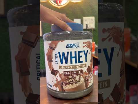 Applied Nutrition whey | Best Whey Protein Powder? #supplements #whey #wheyprotein”