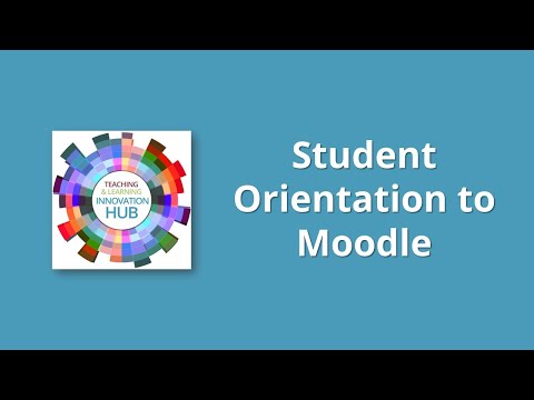 Student Orientation to Moodle - What is Moodle?