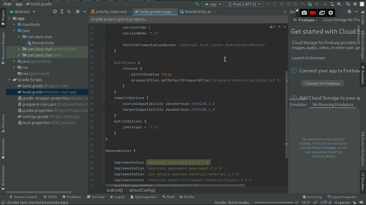 How to solve Dependency issues in android studio