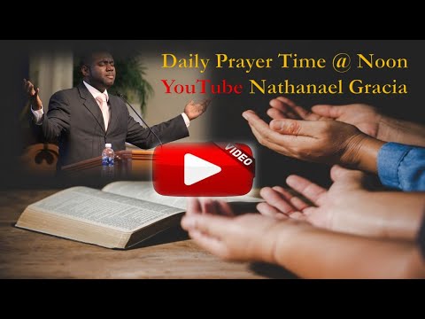 Daily Prayer Time English Version @ Noon