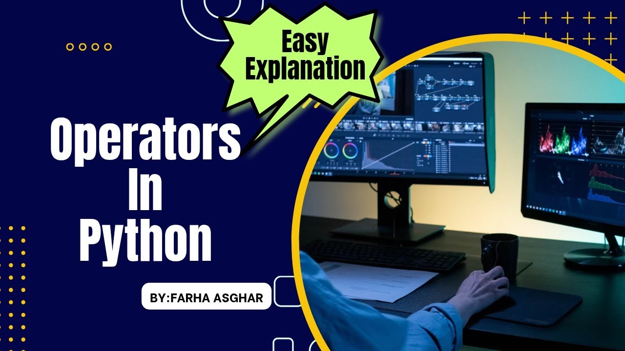 Operators in Python (Part 2) [Identity, Membership,Bitwise & Augmented operators]|Computer Science