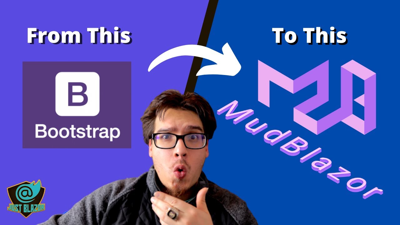 Turning Bootstrap UI Into MudBlazor (No Components Needed)