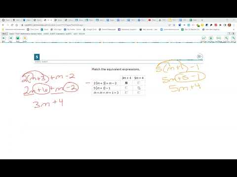 7th Grade FAST Practice Test Review