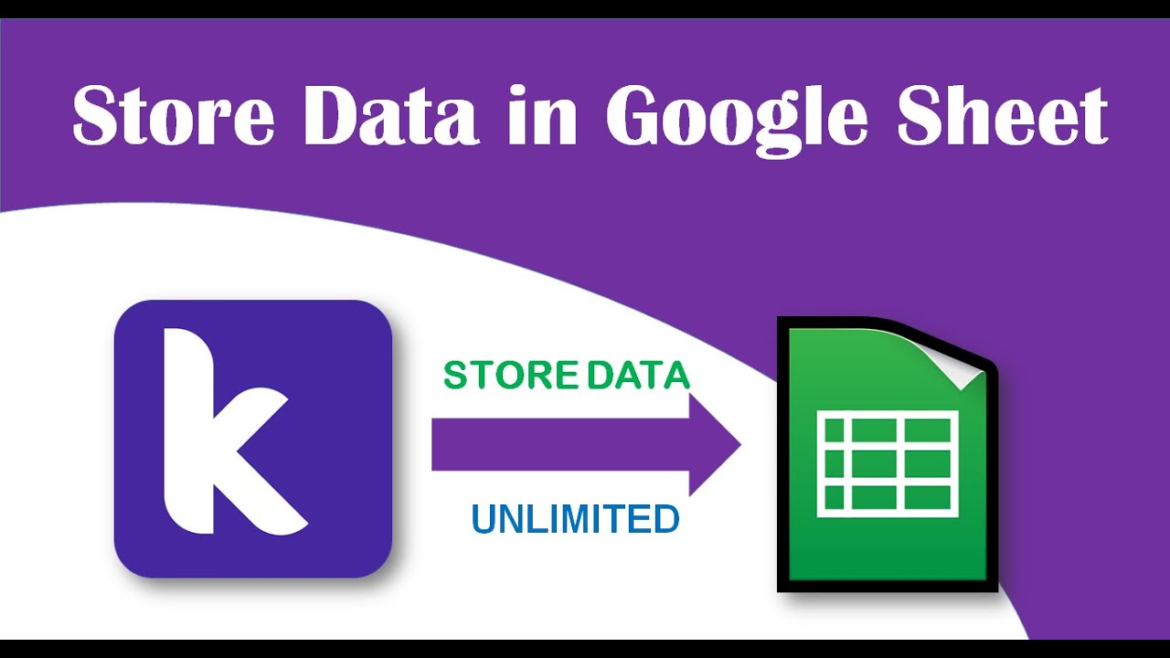 How to Store data in Google Sheet from Kodular in 2021 I  New Free Google Spreadsheet Extension