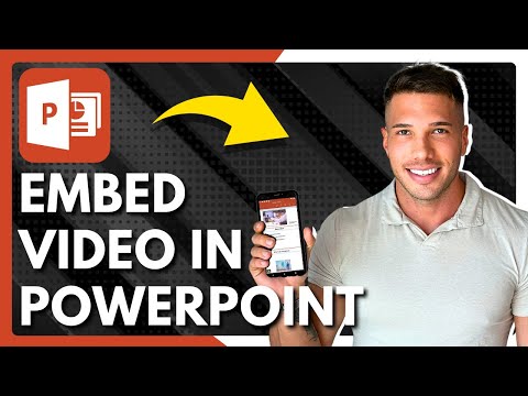 ✅ How To Embed YouTube Video In Powerpoint