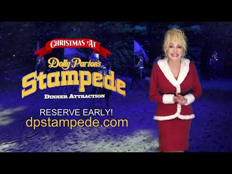 Dolly Parton's Stampede 2024 Christmas Show in Branson, Missouri