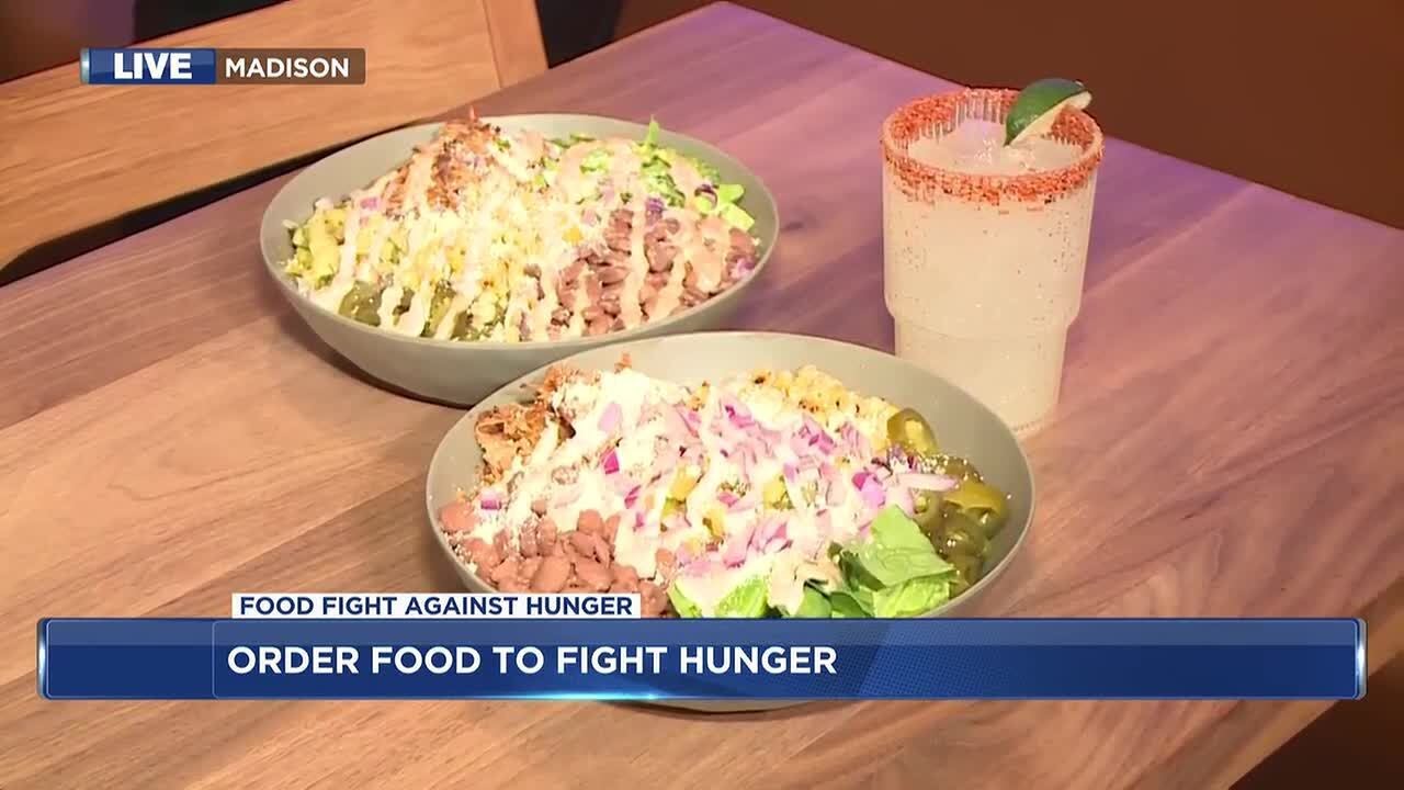 Eat to donate: Food Fight Against Hunger fundraiser returns in April