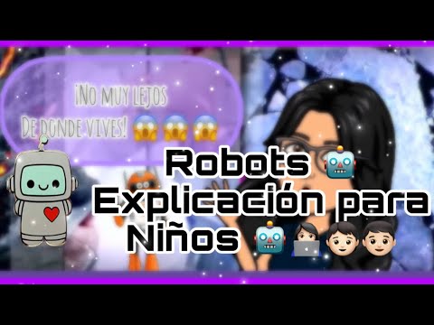 Robots 🤖 Están más cerca de lo que piensas 😱|| Explicación para niños