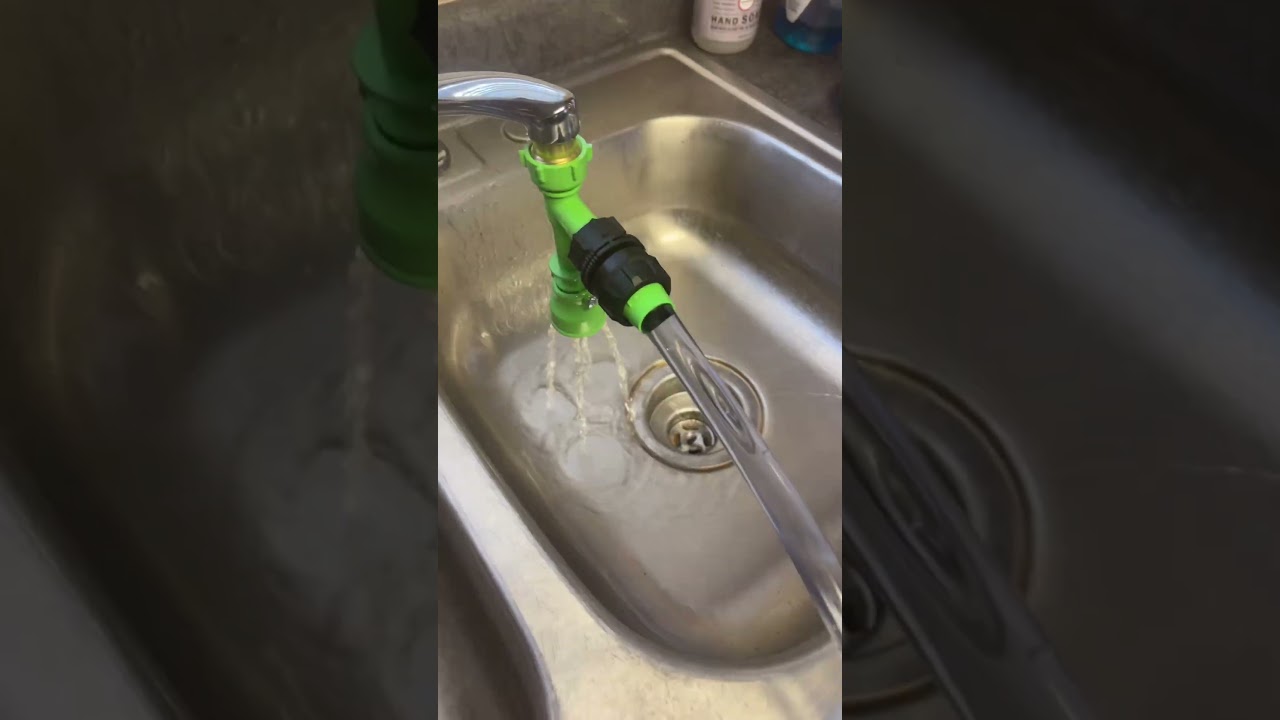 Python water changing system….GAME CHANGER!!!