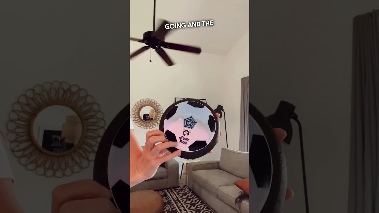 Hover Soccer Ball Fun – Soft Foam, Lights & No Toe Injuries! #amazonfinds #amazon #toys
