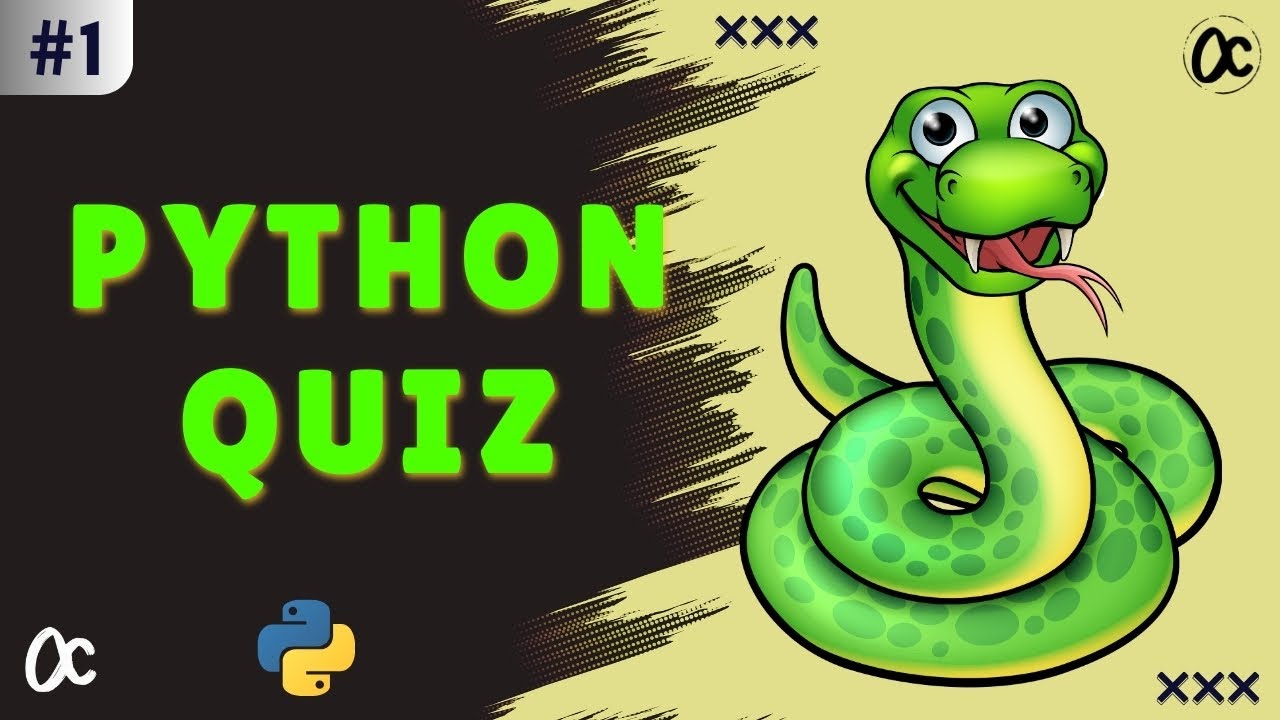 Python Quiz - 1 | Challenge Yourself Today with the Python Quiz! | Watch, Learn and Grow | Coding