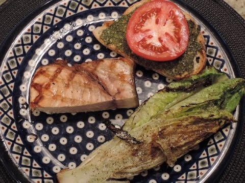 How to Cook Grilled Romaine Lettuce - Episode 65