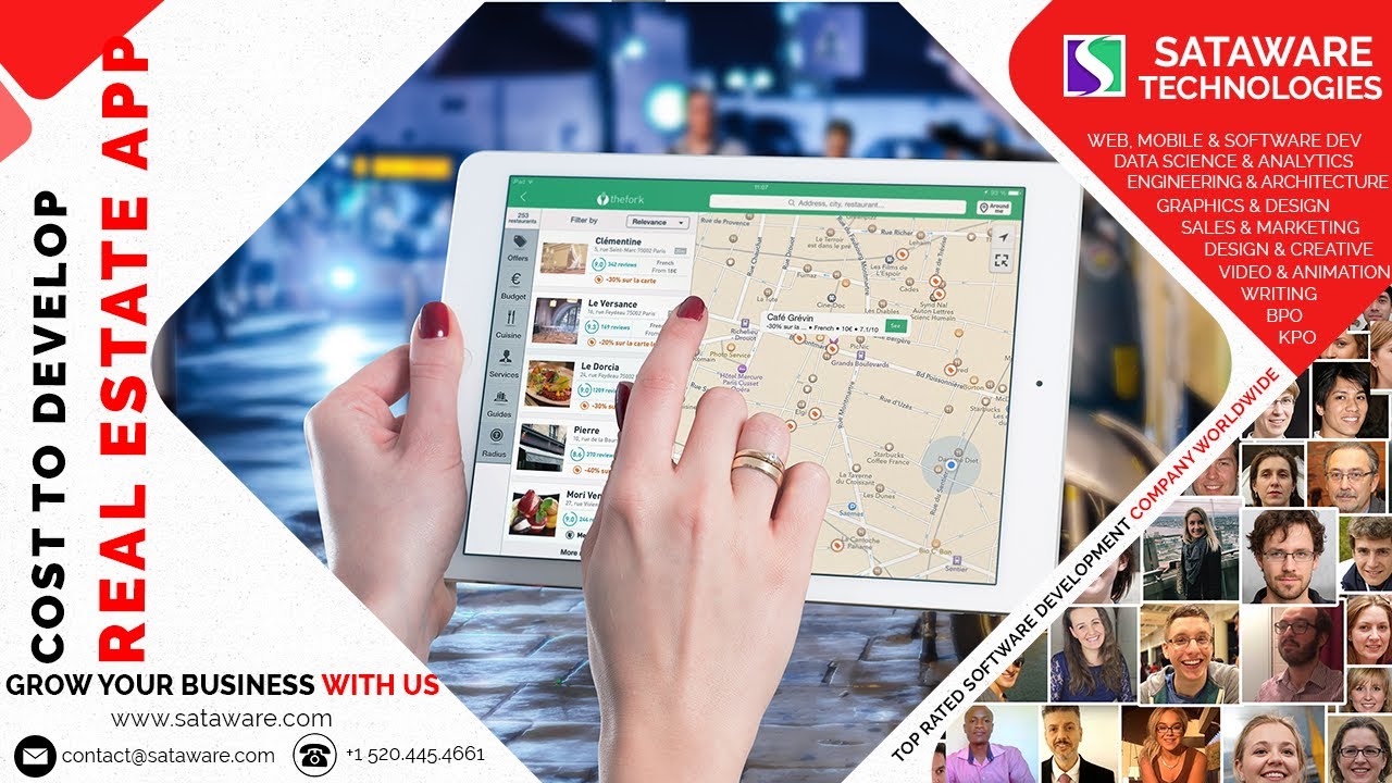 How Much Does It Cost to Develop a Real Estate App Like Zillow|Sataware Technologies|App development