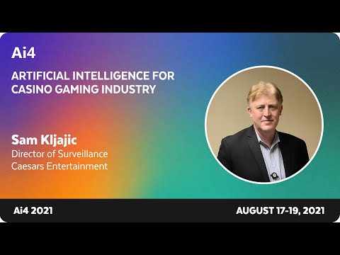 Artificial Intelligence for Casino Gaming Industry with Caesars Entertainment
