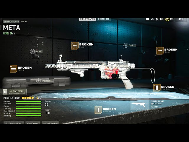 Best FSS Hurricane loadout and tuning for Warzone 2 season 2 reloaded