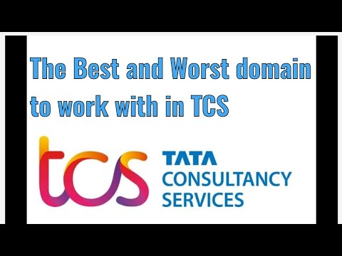 The best and Worst domain to work with in TCS| Is domain se bach kar rehna | Best Domain for growth?