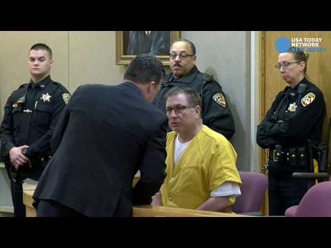 Paul Caniero enters not guilty plea in Colts Neck murder of brother and family (03/18/19)