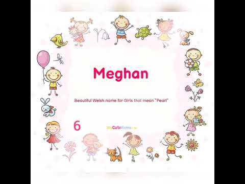 Top 10 Welsh girl name