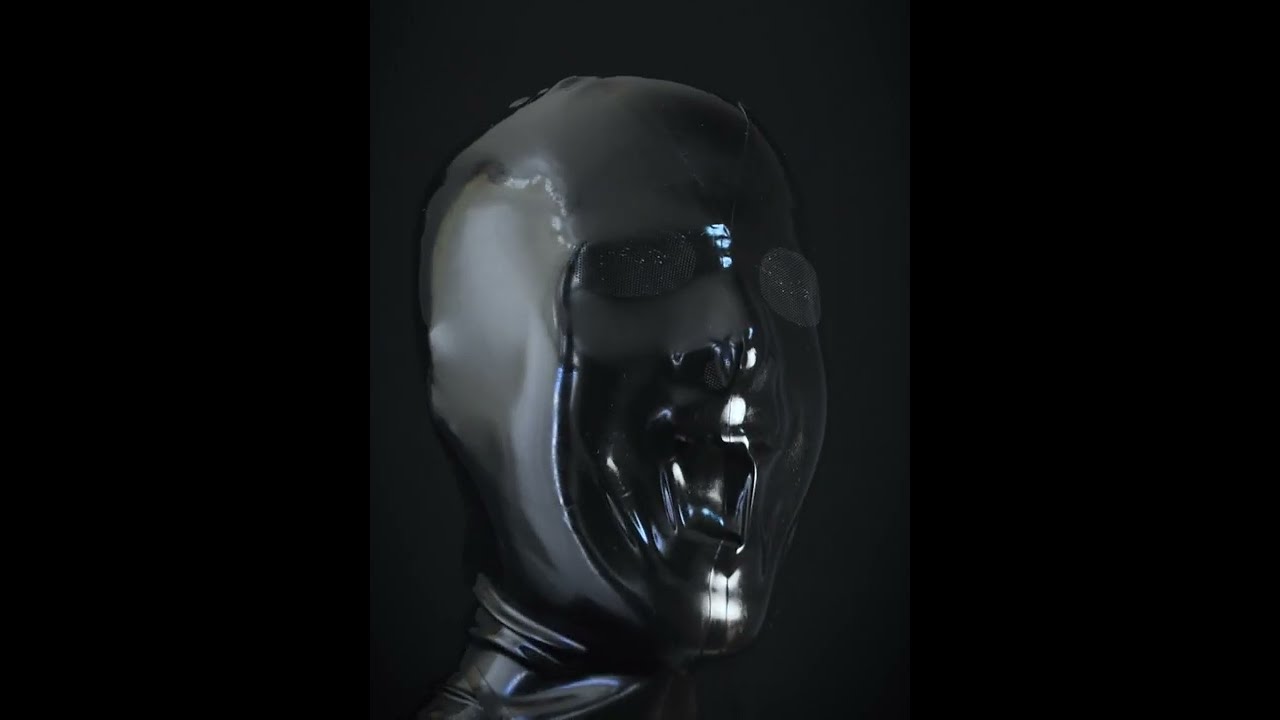 Micro-Perforated LATEX Hood | First Try