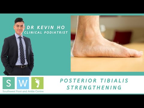 Posterior Tibialis Strengthening (Strengthen your arch)